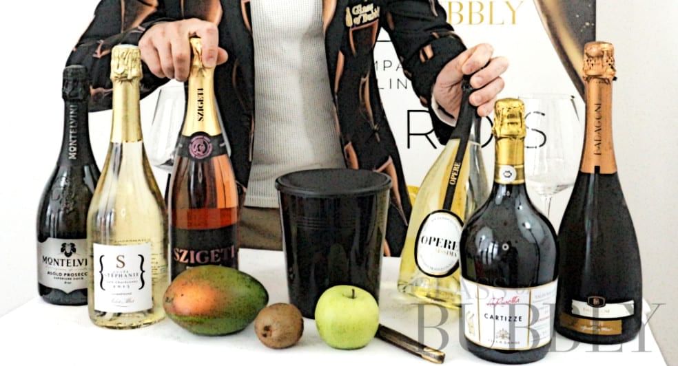 Fruit champagne store