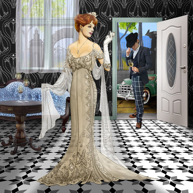 1920s Prohibition Dress
