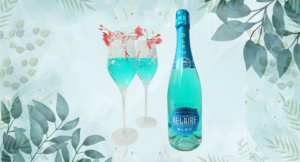 Blue Cocktails For Wedding
