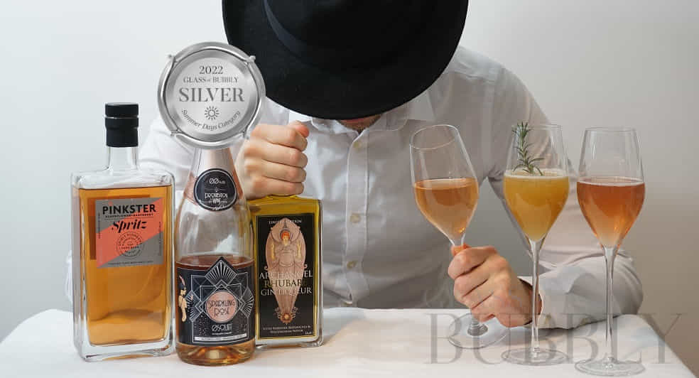 Prohibition Cocktails – Bubbly Edition – Glass Of Bubbly