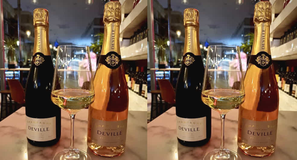 Champagne Jean-Paul Deville – Glass Of Bubbly