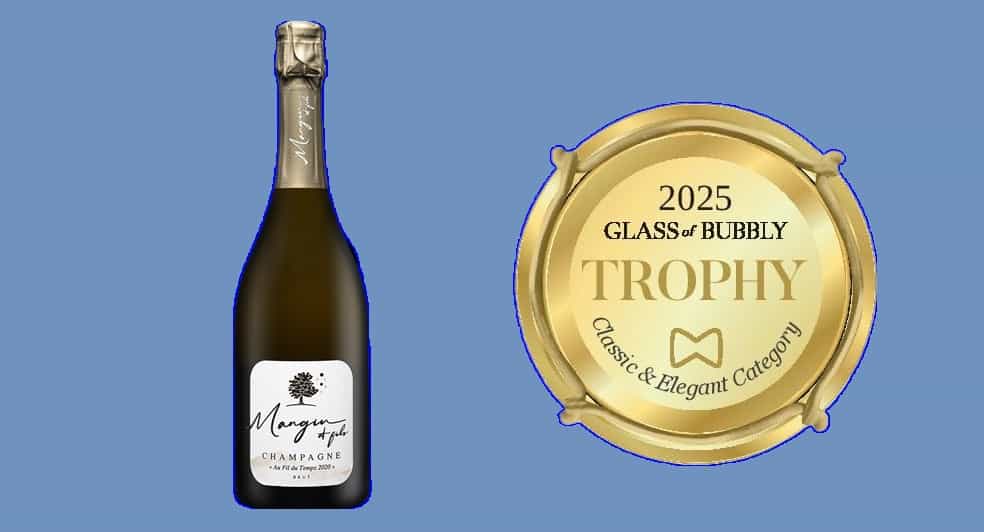 Champagne Mangin et Fils – Glass Of Bubbly